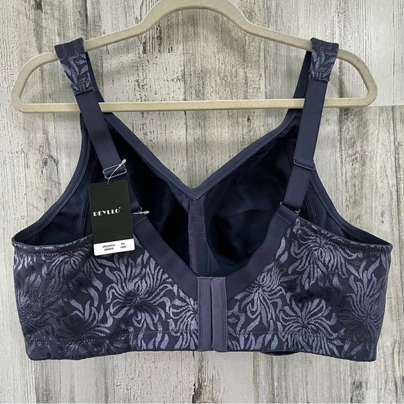 Deyllo | Intimates & Sleepwear | Deyllo Blue New Bra Size 46dde | Poshmark